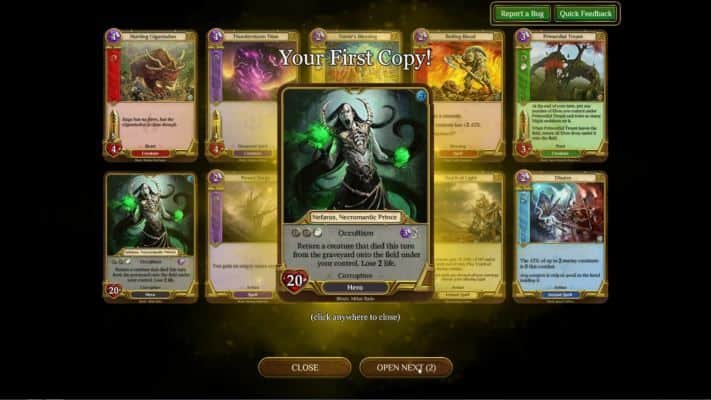 My 7 favorite online fantasy card games - past and present - Creature ...
