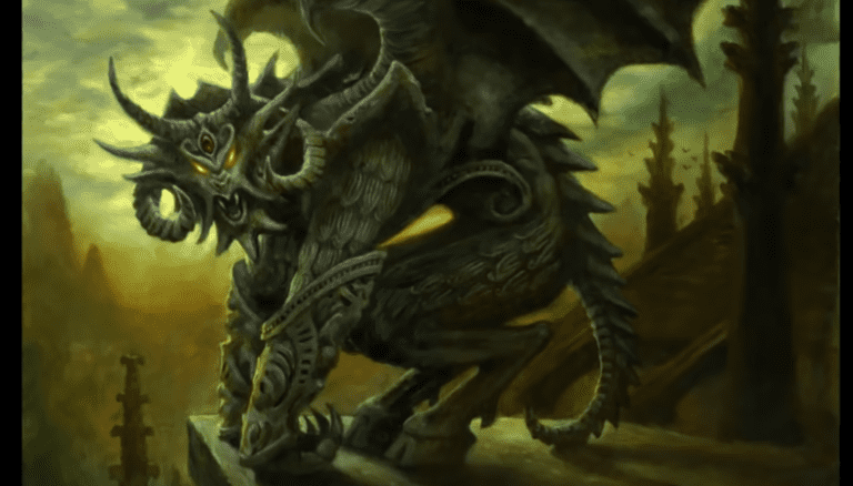 The Giant Four Armed Gargoyle 5e [2022]: Ultimate DnD Guide - Creature ...