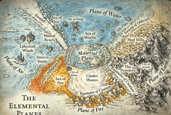 Aquan 5e DnD Language - Creature College