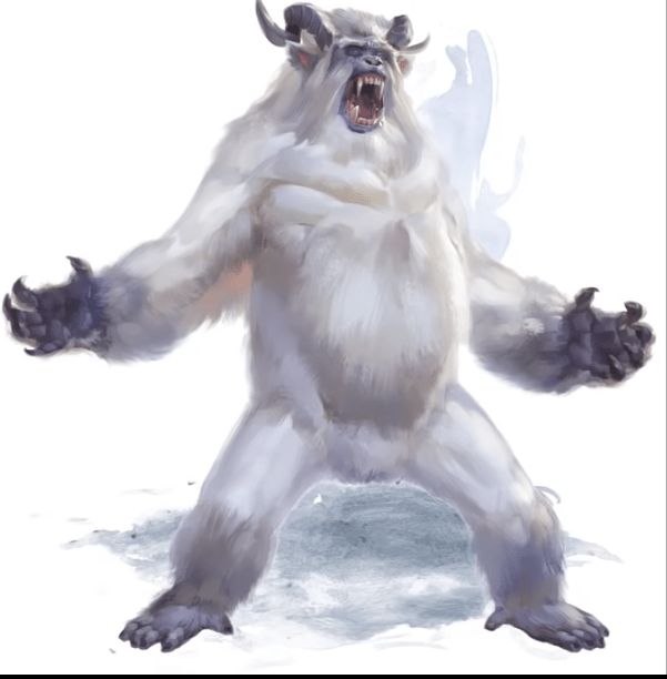 Best arctic Encounters in 5e DnD: these artic monsters are amazing ...