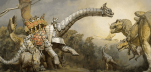 Quetzalcoatlus 5e DnD: how these dinosaurs work how to best use them ...